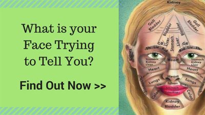 Chinese Face Reading Chart - What your Face is Trying to Tell You - Yogi Trends